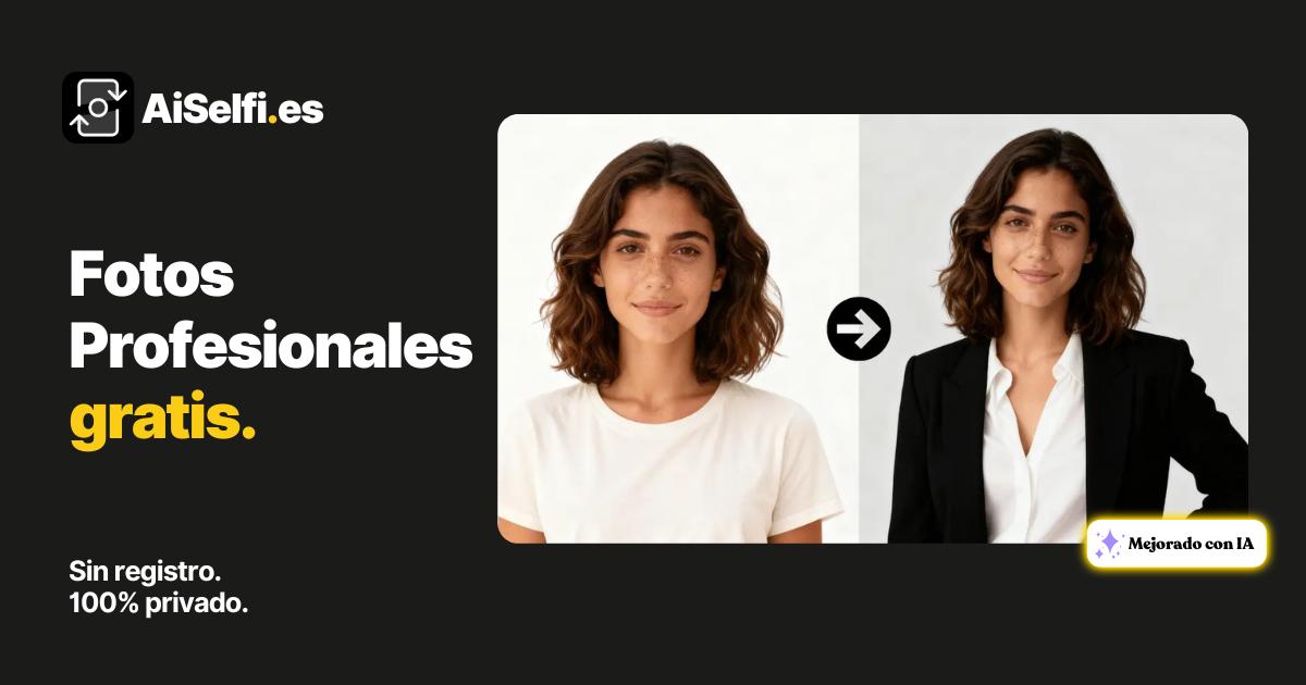 Fotos Profesionales Con Ia Gratis Aiselfi Es